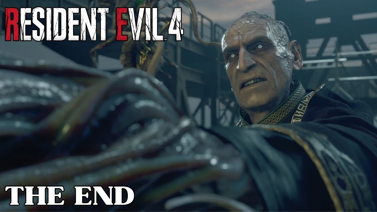 Resident Evil 4 Remake (Biohazard 4) (2025) Gameplay Part 25 (The End ...