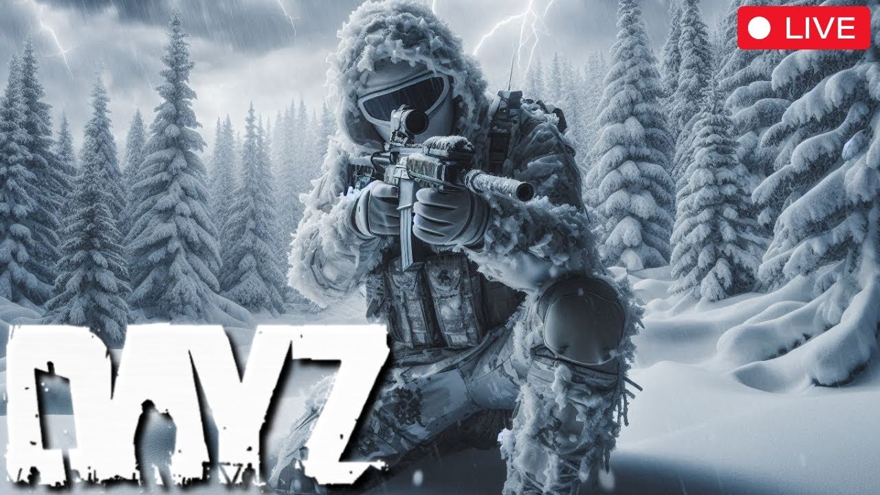 Is This The BEST Winter DayZ Map? #dayz #survival #live - YouTube