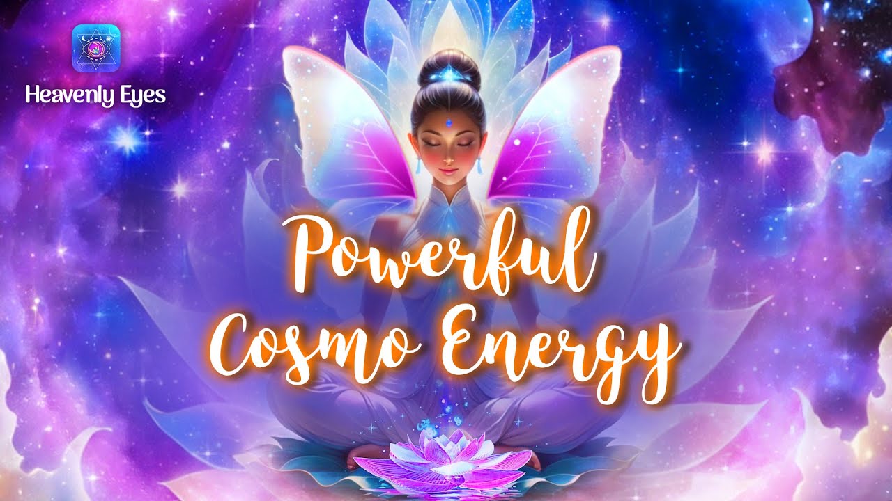It Attracts Miracles of Love, Wealth, & Luck - Powerful Cosmo Energy ...