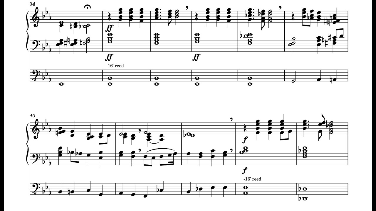 World O World (organ arrangement) || Jacob Collier Chords - Chordify