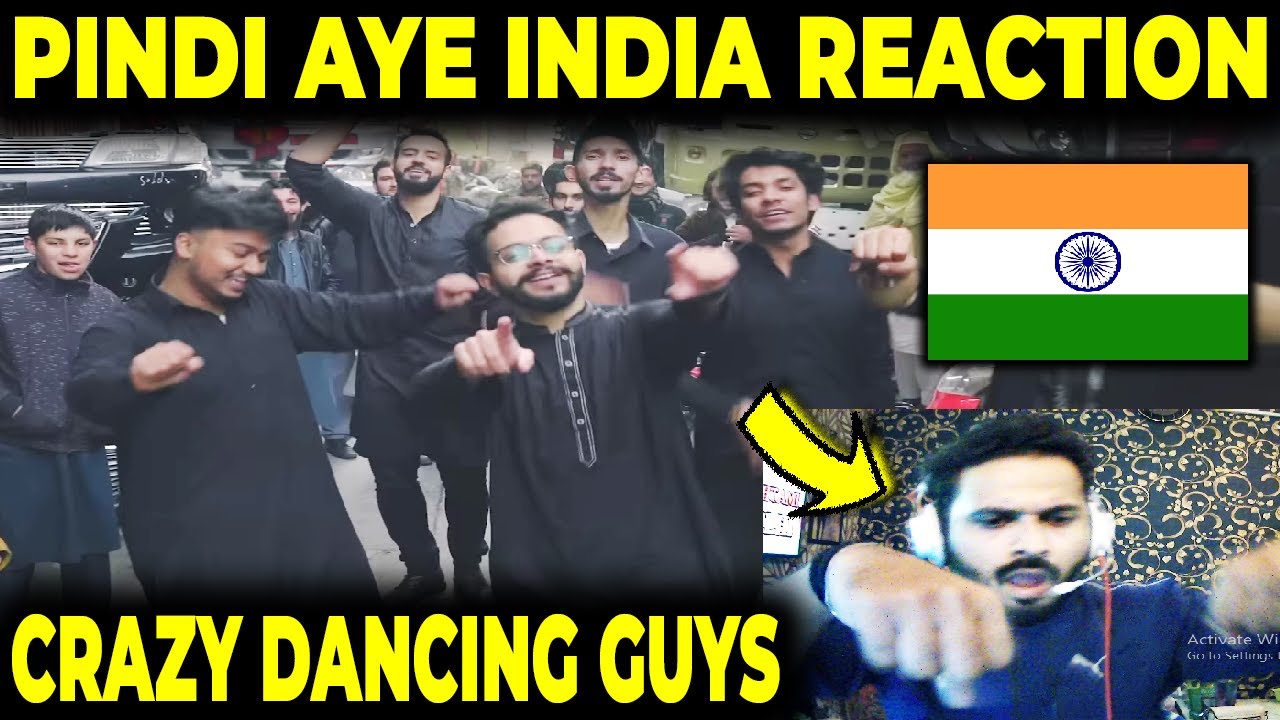 India's 🇮🇳 Crazy Reaction On Pindi Aye Hashim Nawaz, Khawar Malik, Fadi ...