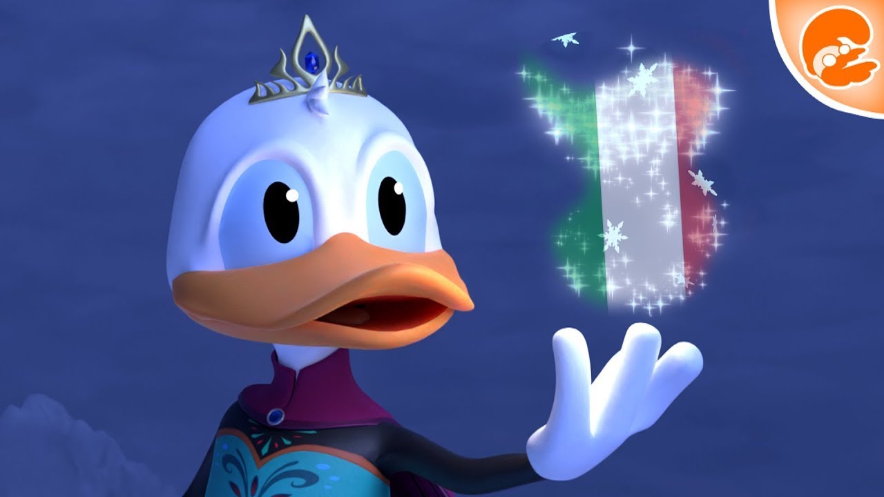 Let It Go But It's Donald Duck (ITALIAN VERSION) 🇮🇹 - YouTube
