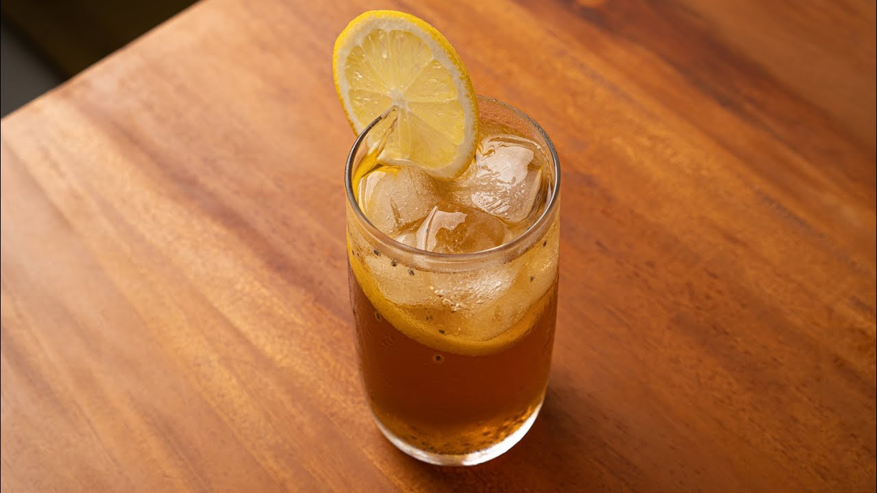 Minuman segar & menyehatkan | RESEP ES LEMON TEA ALA CAFE - YouTube