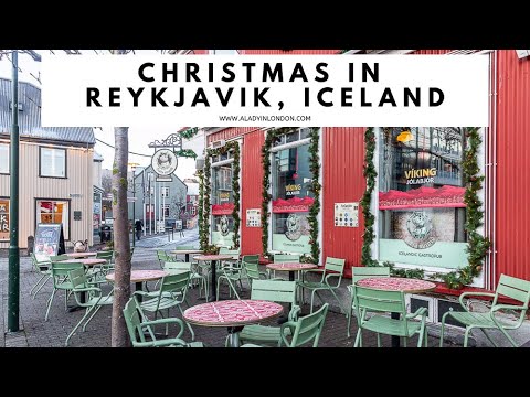 CHRISTMAS IN REYKJAVIK, ICELAND | Christmas Lights | Icelandic ...