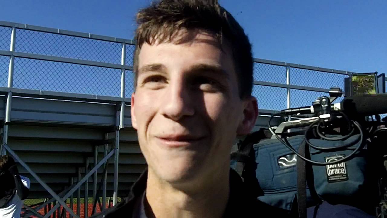 Joe Avery talks about the win - YouTube