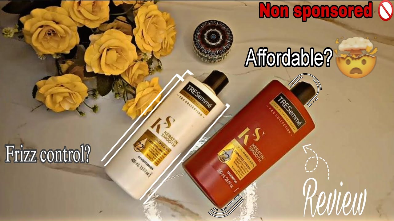 TRESemmé Shampoo & Conditioner Honest Reveiw | Glam by Sania - YouTube