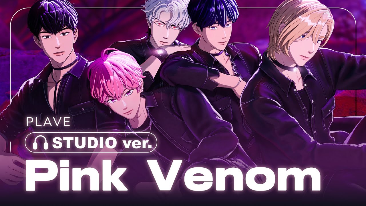 [STUDIO ver] PLAVE (플레이브) - “Pink Venom" | @250327 MCOUNTDOWN | AUDIO ...