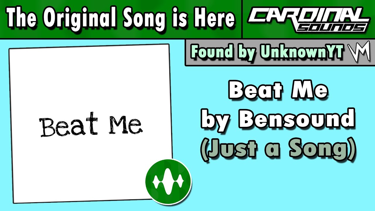 Beat Me by Bensound (Original Song) | Re-Uploaded - YouTube