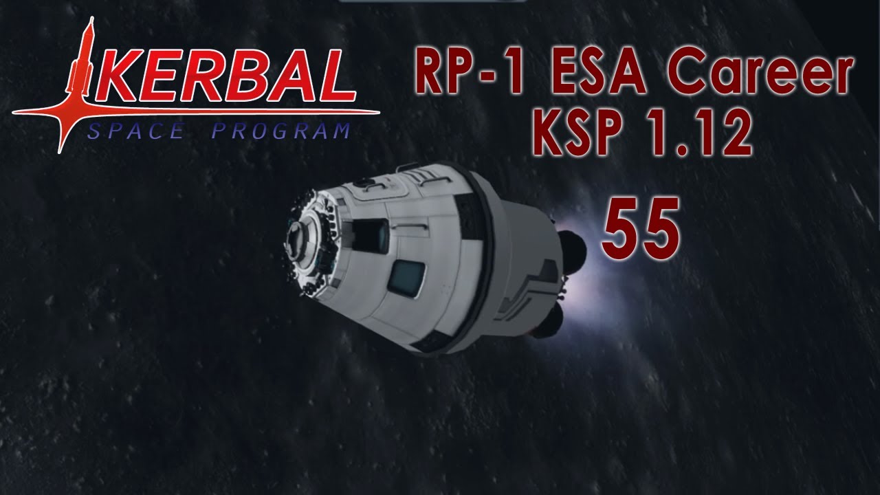 RP-1 Career in KSP 1.12 - European Space Agency 55 - YouTube