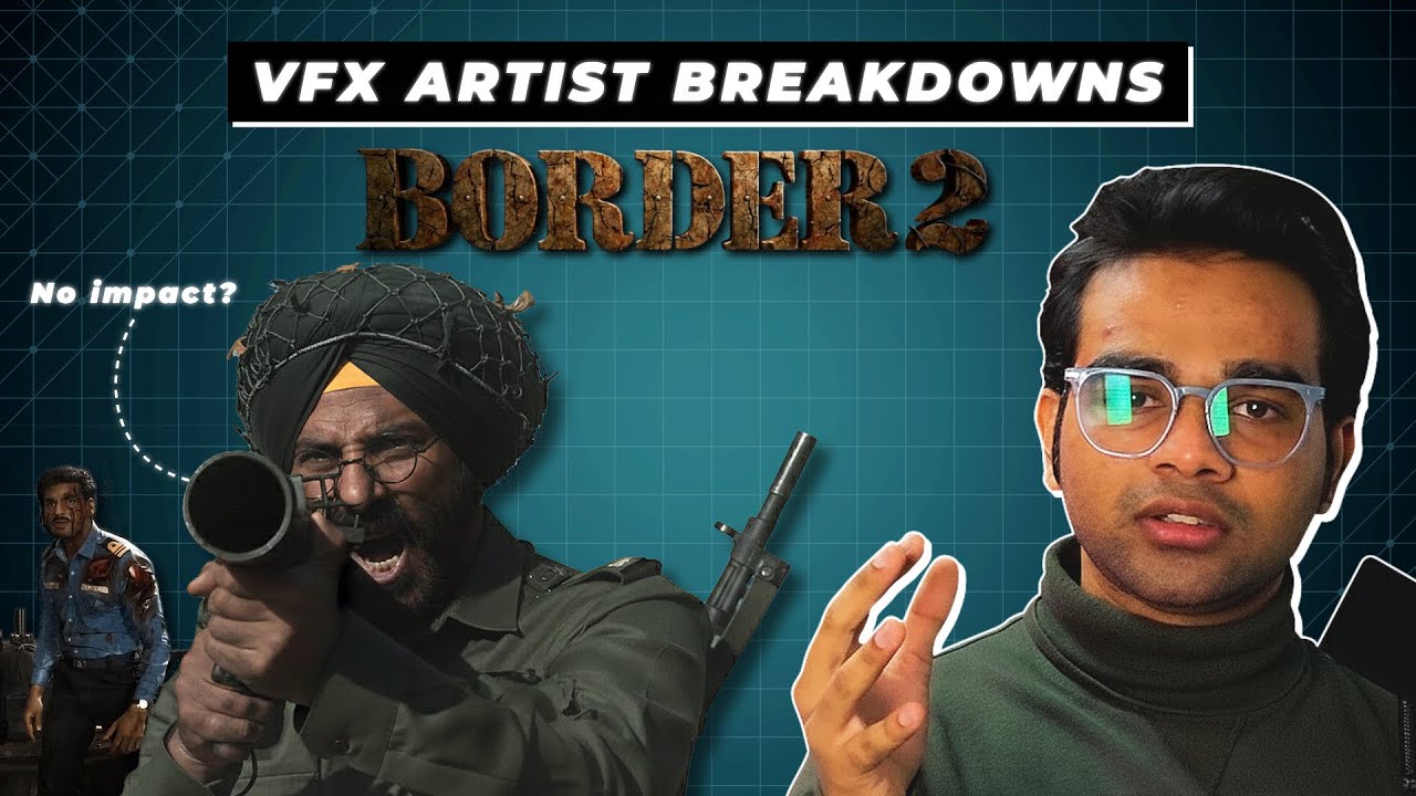 VFX ARTIST BREAKDOWNS BORDER 2 TRAILER - YouTube