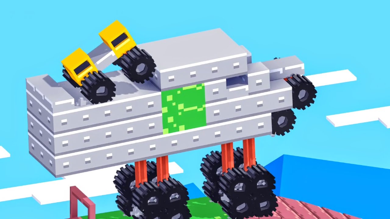 TY 1400 plays 2 car drive gameplay android and ios | Fancade - YouTube