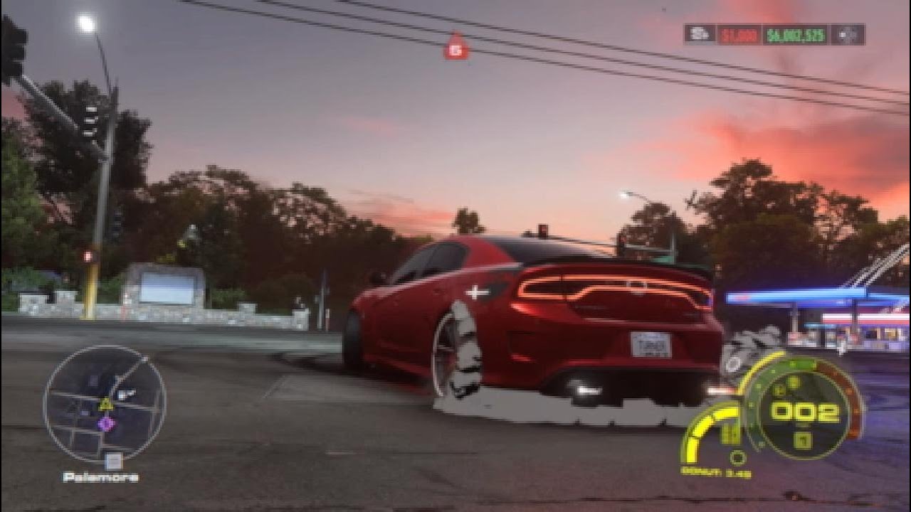 Hellcat SRT Street Takeover - YouTube