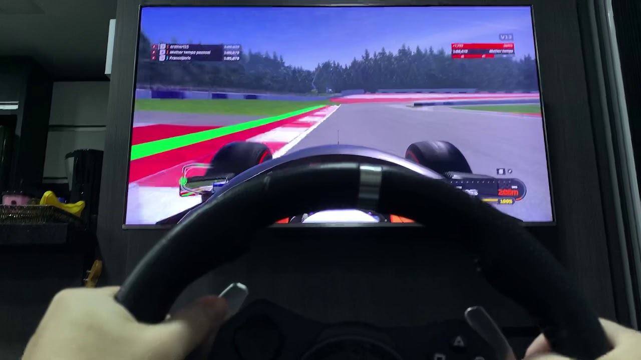 F1 2019 Ps4 Pro - Austria Volante G29 - YouTube