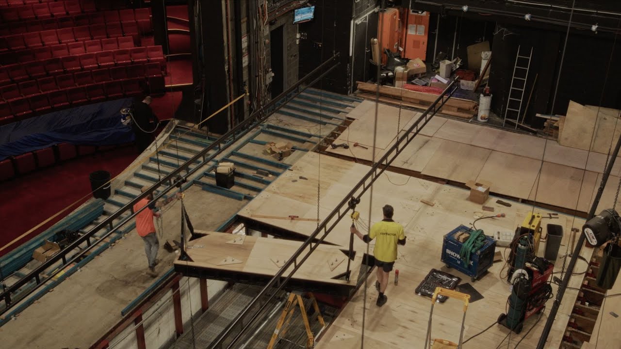 A new stage for Theatre Royal Sydney - YouTube