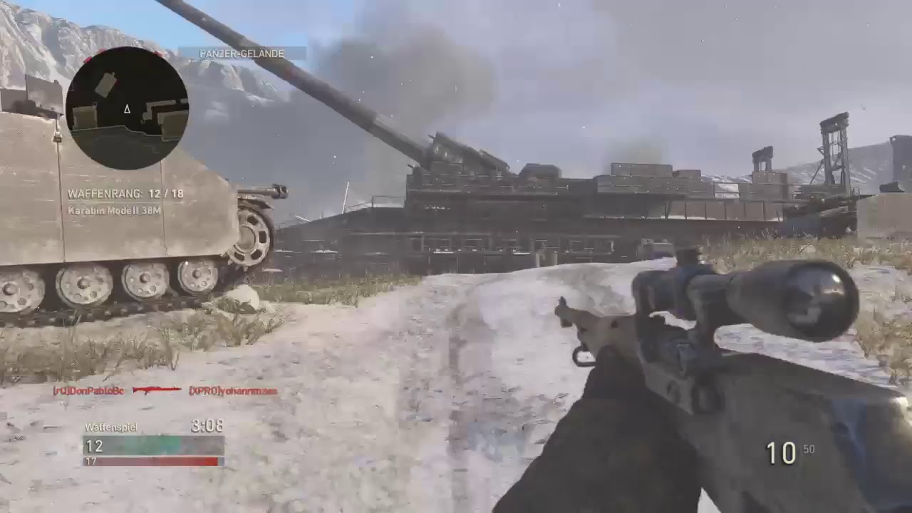 Road to Sten |Call of Duty WW2 :D - YouTube