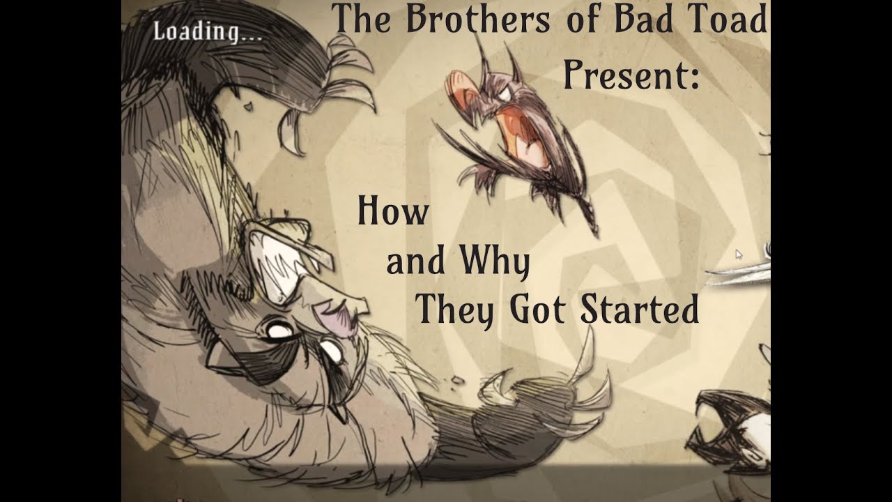 The Brothers of Bad Toad Play and Talk About How and Why They Got ...