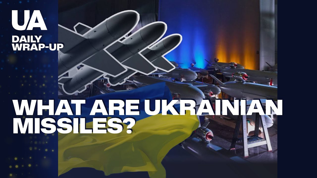 Ukraine Unveils Rocket-Drones to Revolutionize Long-Range Warfare - YouTube
