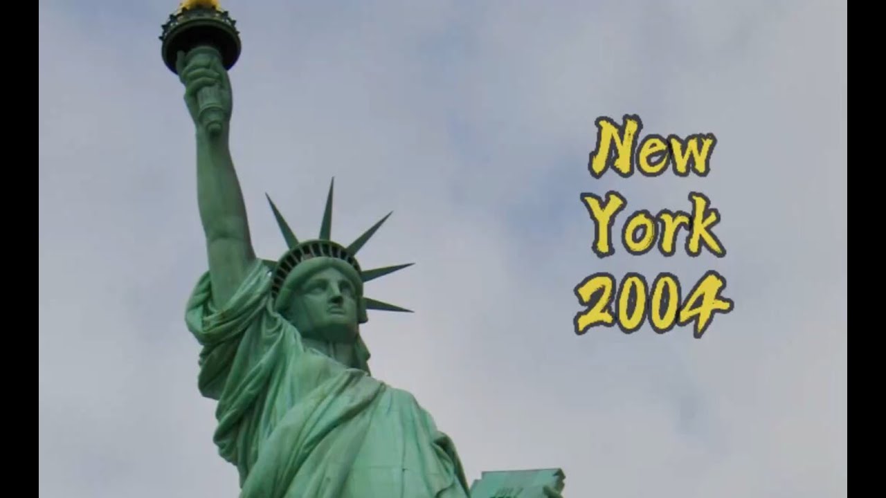 New York City 2004 - YouTube