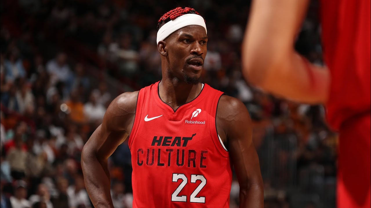 Jimmy Butler Rare High Quality Clips for Edits! (Miami Heat 2024-25 ...