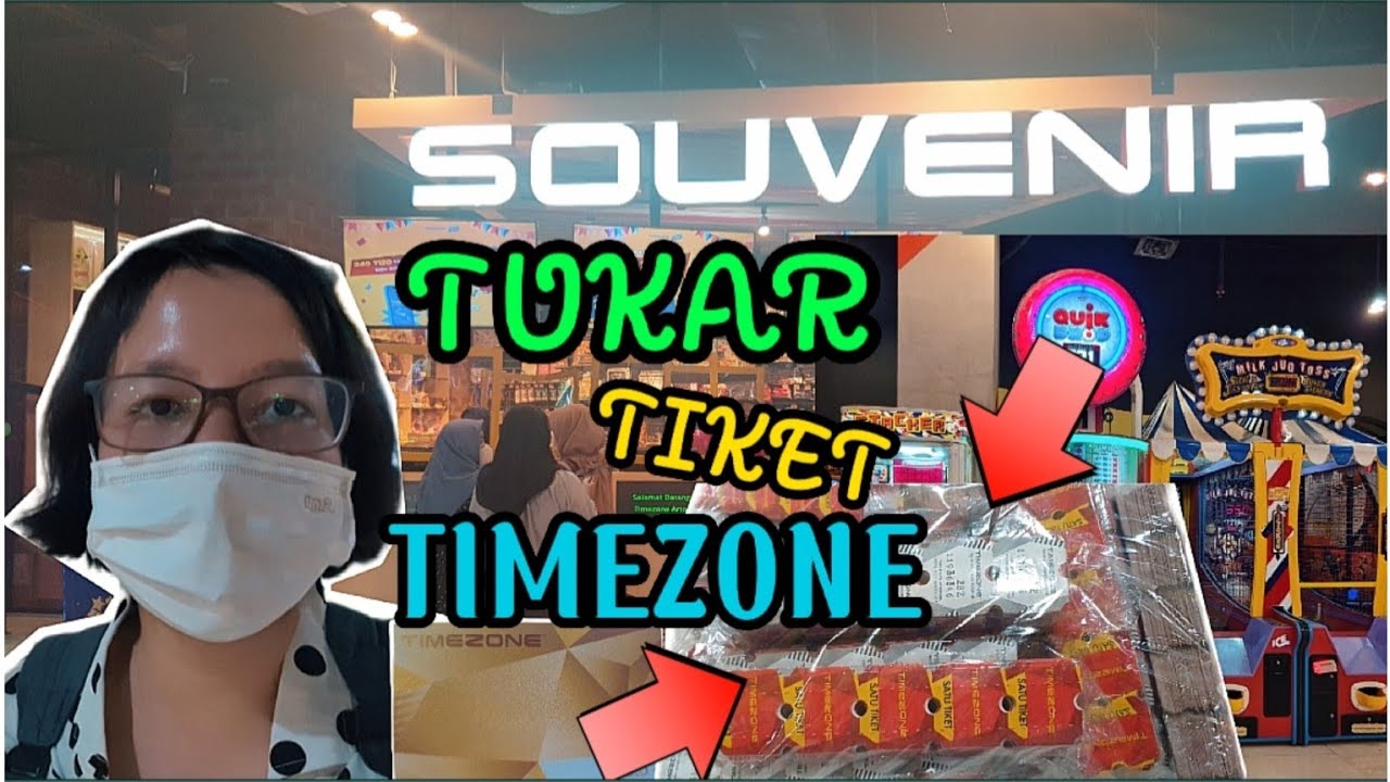 Tukar tiket timezone sebanyak ini kira kira dapat apa saja yah ? - YouTube