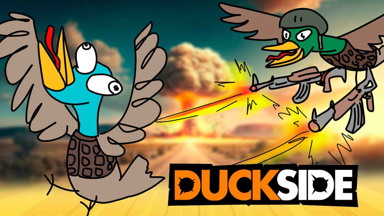 🦆 El NUEVO RUST pero con PATOS - DUCKSIDE 🦆 - YouTube