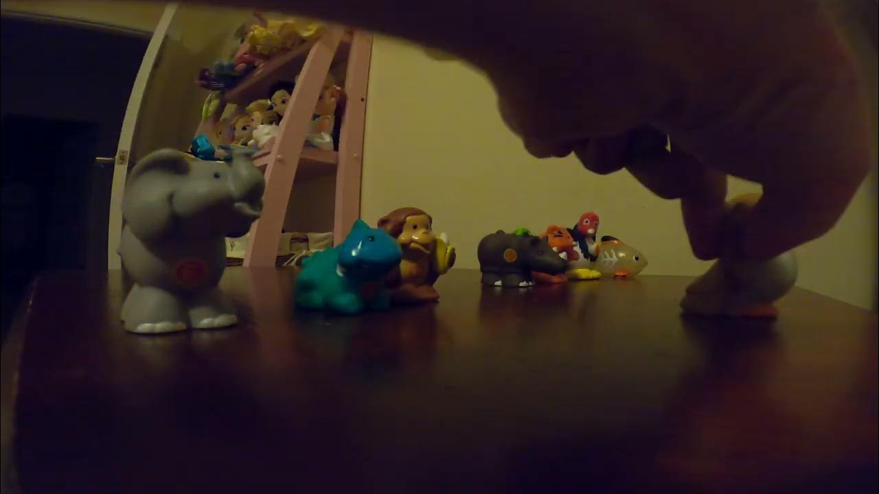 Cadence and Animals Do Life Skills - YouTube