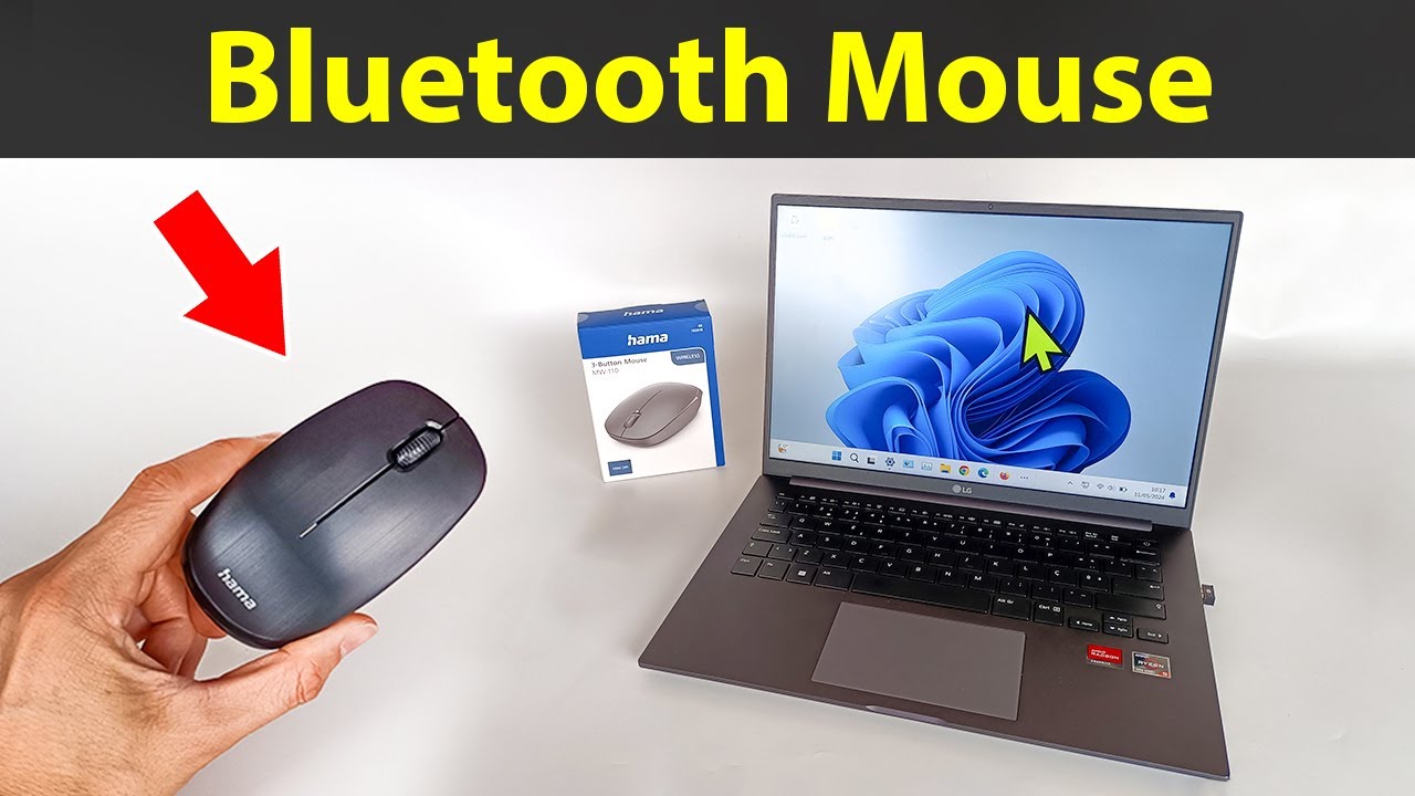 Hama MW-110 Wireless Mouse – The cheapest Bluetooth wireless mouse with ...