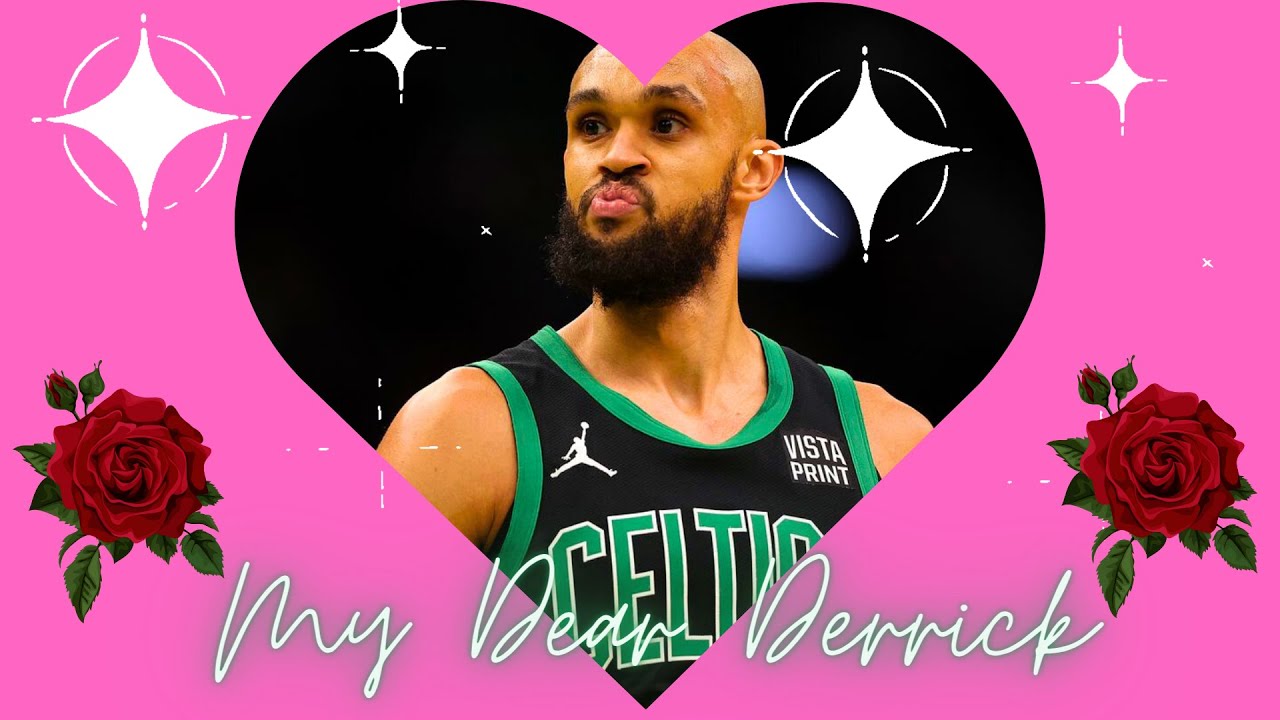 My Dear Derrick: A Love Letter to a Celtics Legend - YouTube