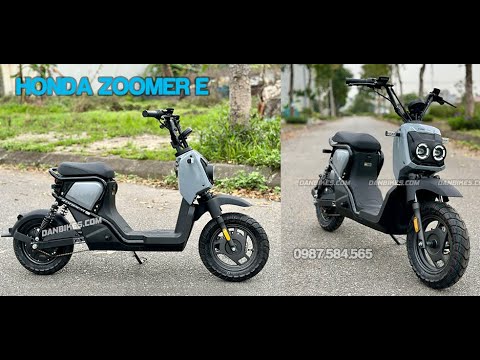 XE ĐIỆN HONDA ZOOMER E (THẾ HỆ MỚI) - THE NEW GENERATION HONDA ZOOMER E ELECTRIC BICYCLE - YouTube