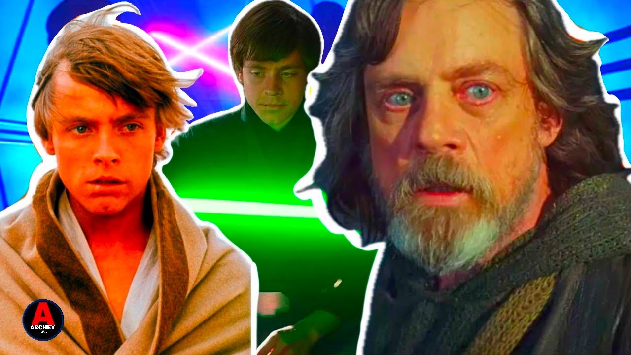 Is LUKE SKYWALKER a BAD character? Does Star Wars even need him? # ...