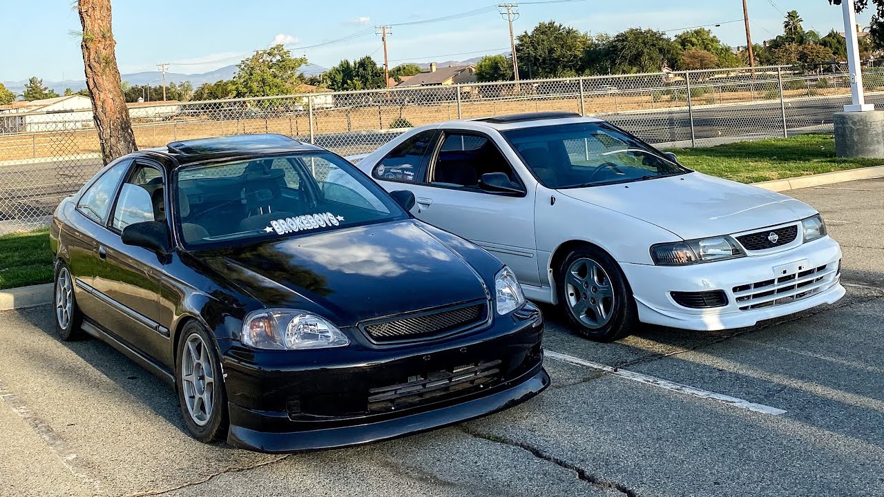 The Final Drive In My K24 Civic.. - YouTube