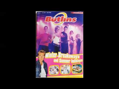 Butlins Brochure October 2001 to September 2002 - YouTube