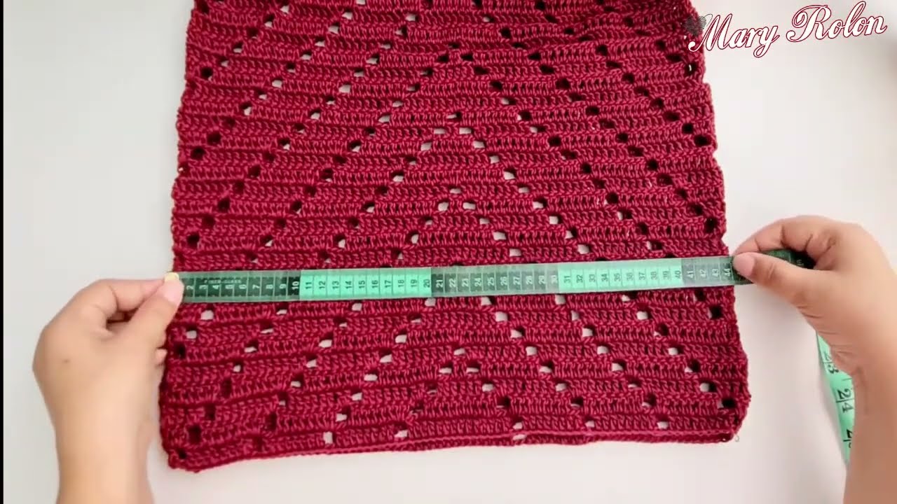 TEJI esto para la NUEVA INTEGRANTE DE LA FAMILIA! 😍TE ENSEÑO A TEJERLA ...