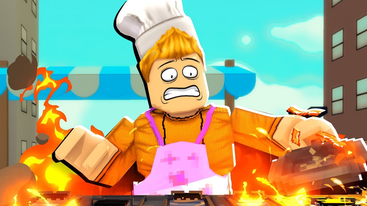 I burned down This Roblox KITCHEN.. (everyone died) - YouTube