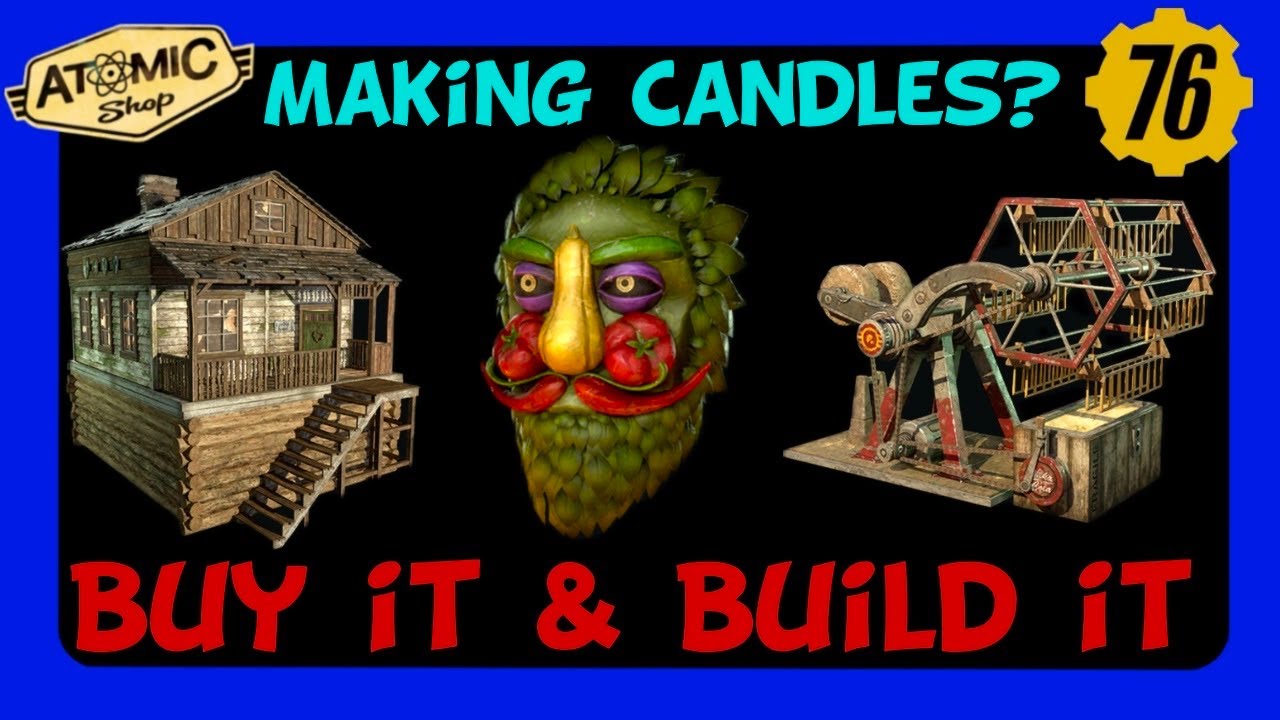 Should You Buy the Fallout 76 Candle Making Bundle? | Buy it Build it ...