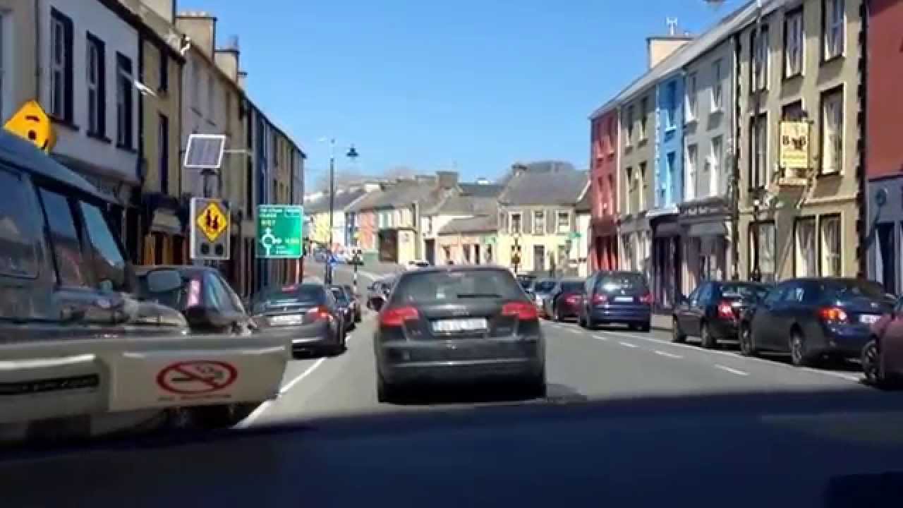 a drive through Kilrush, county clare, ireland - YouTube