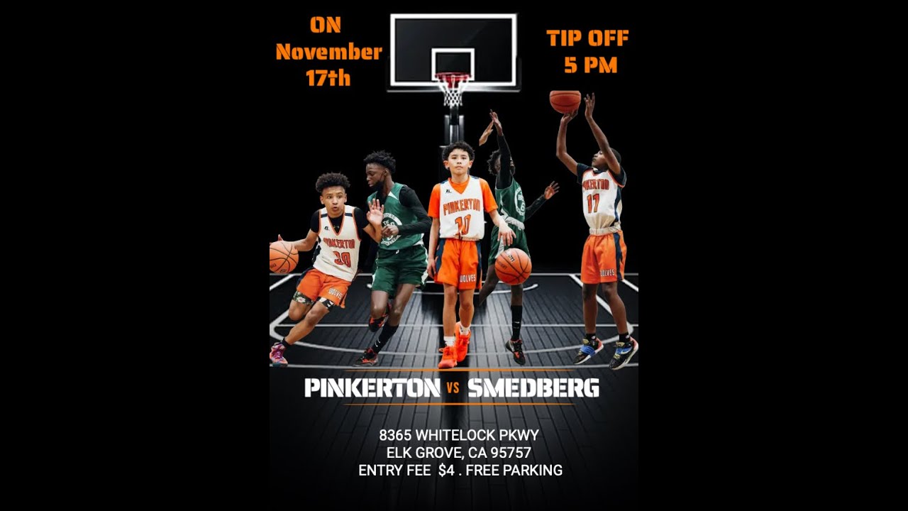 11.17.2022 Pinkerton Middle School defeated by T.R. Smedberg Middle ...