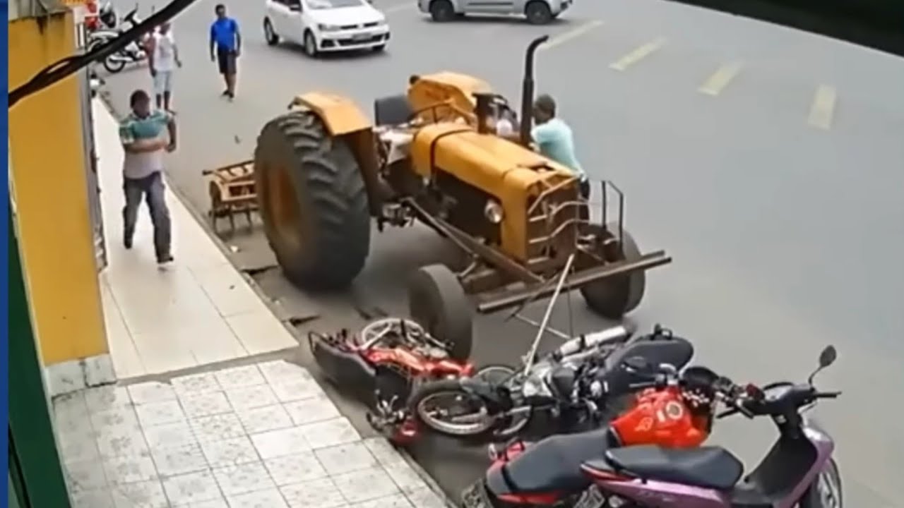 funny accidents | funny accidents videos | try not to laugh 😆 - YouTube