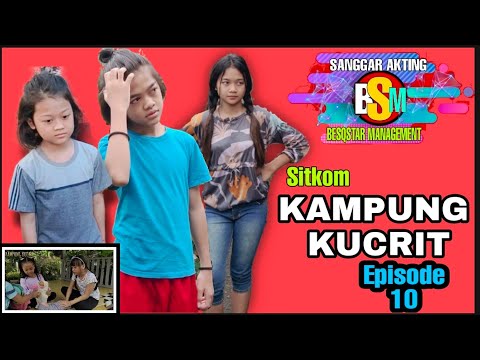 Sitkom lucu kampung kucrit Episode 10