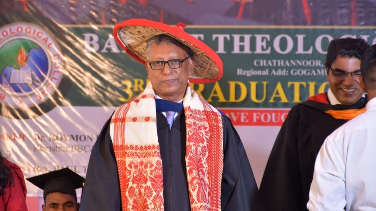BAPTIST THEOLOGICAL COLLEGE III Batch Graduation Ceremony - YouTube