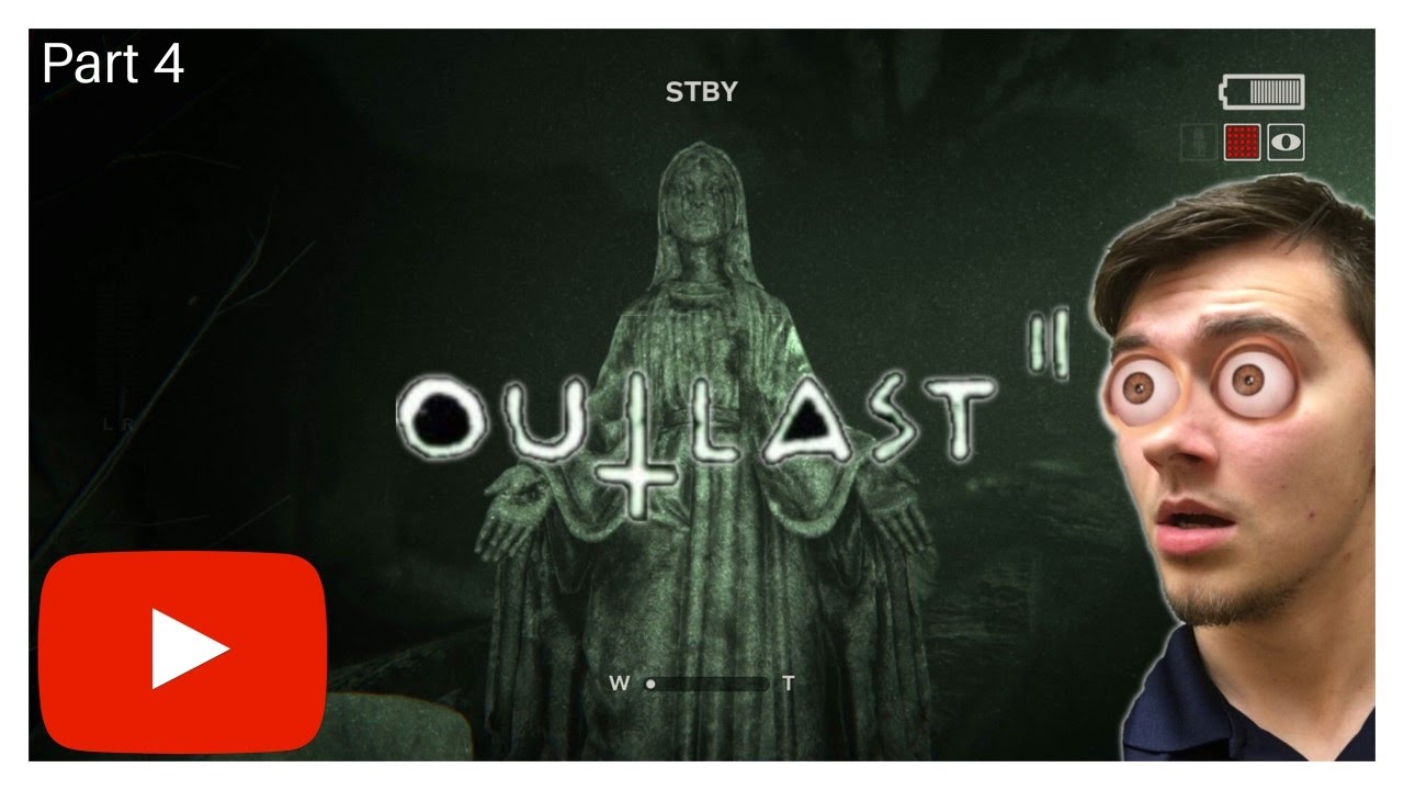OutLast 2! Story Walkthrough Part 4! Find Your Way Out! Scariest Horror ...