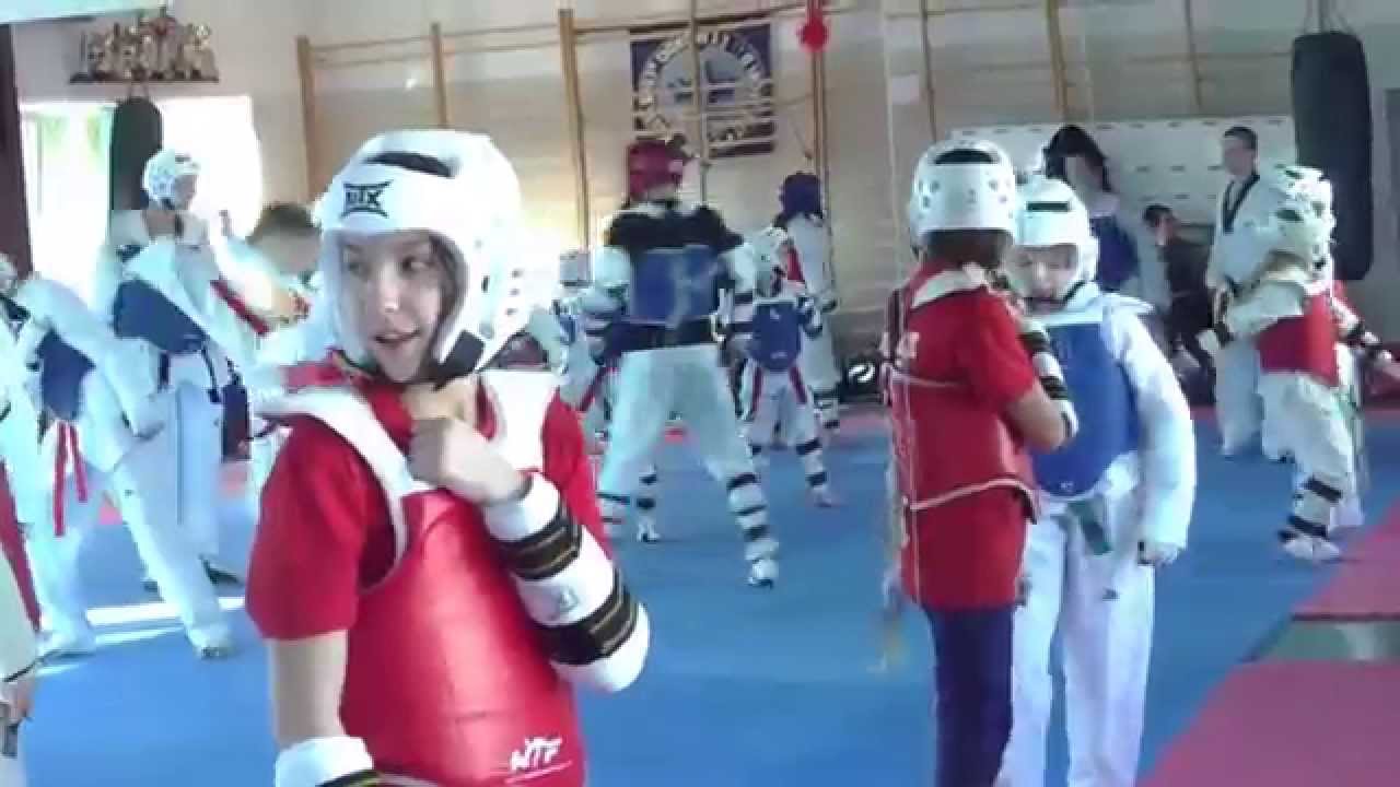 Tiger Taekwondo Academy Winter Cup Poland 2015 - YouTube