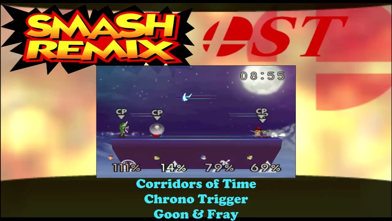 Smash Remix OST Extended - Corridors of Time (Chrono Trigger) by Goon ...
