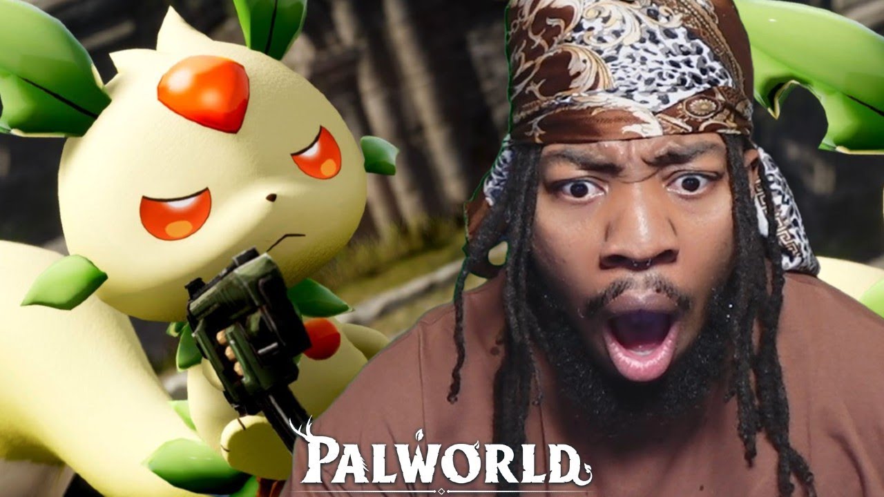 🔴PALWORLD HYPE! |PALWORLD !commands !discord - YouTube