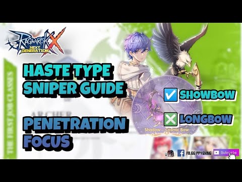 Sniper Haste Guide: Ragnarok X: Next Generation | Skill tree PVP/PVE ...
