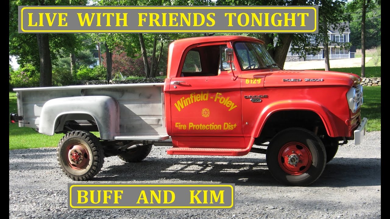 Live with Buff and Kim - Join us! - YouTube