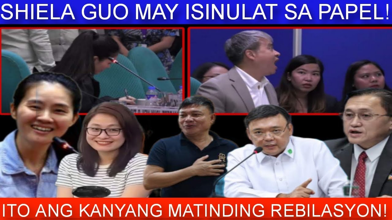 BOYFRIEND NI ALICE GUO BUKING NA | IBINULGAR NI SHIELA TUNAY NA ...