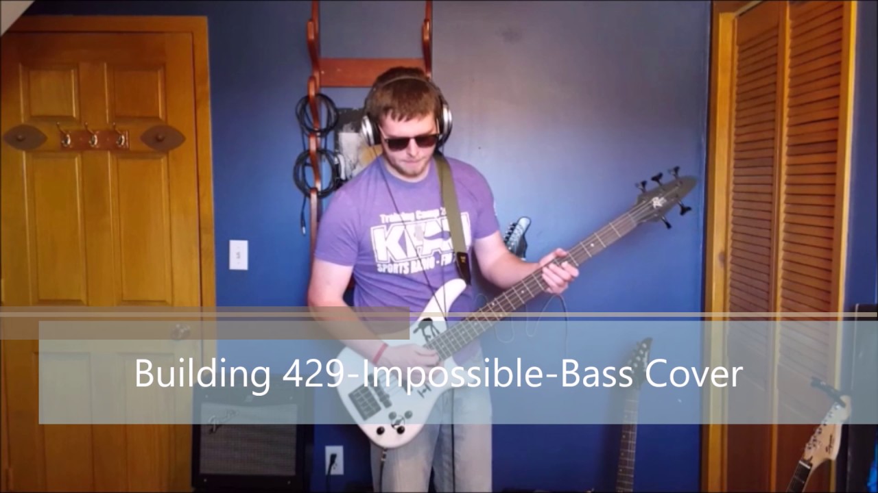 DeTar Music - Building 429 - Impossible Bass Cover - YouTube