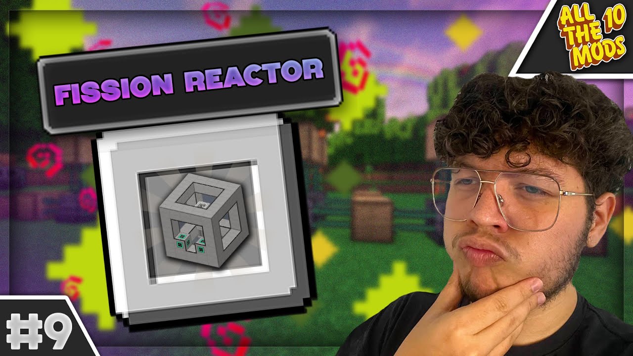 🔴Un FISSION REACTOR avec Mekanism - All The Mod 10 [FR] #9 - YouTube