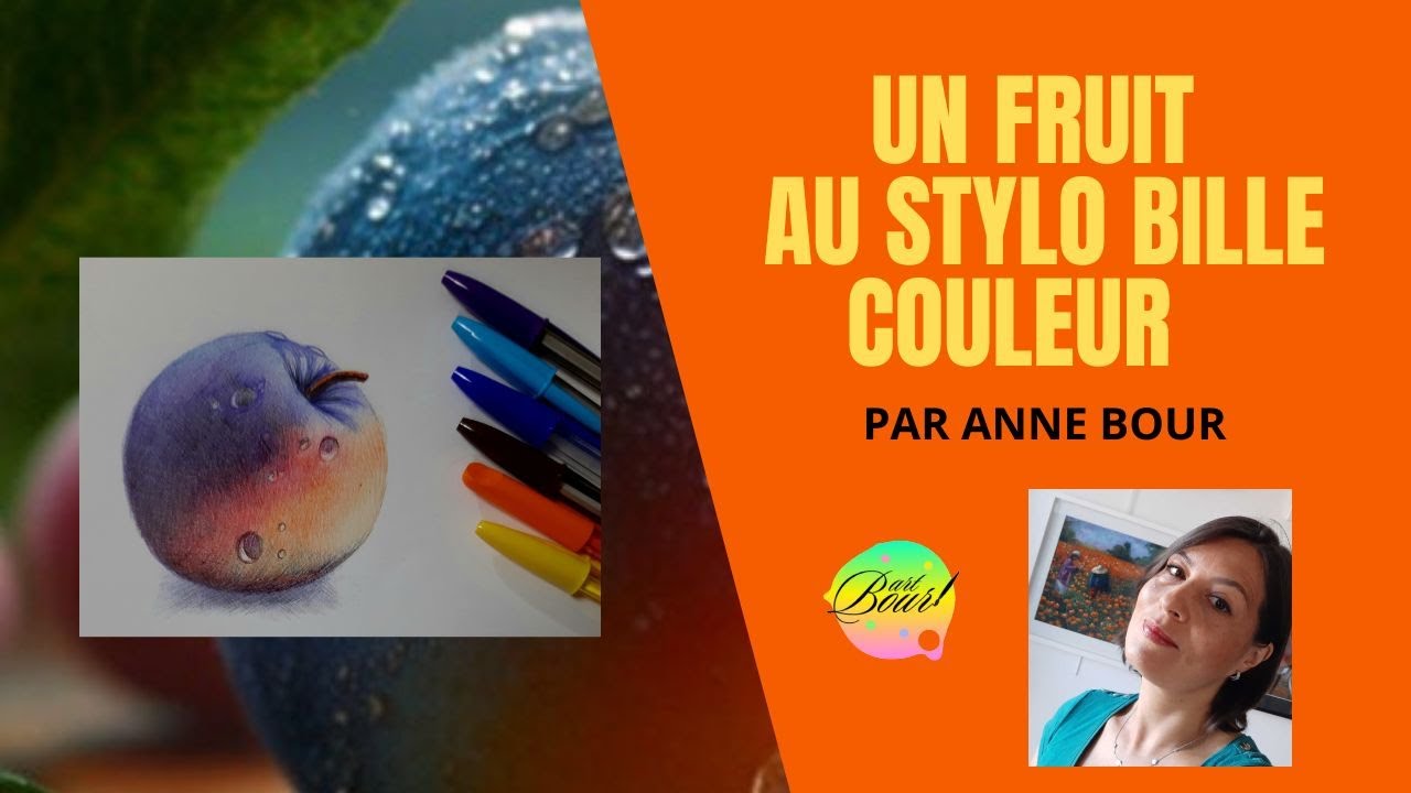 Comment dessiner facilement au stylo bille. Partie 2 - YouTube
